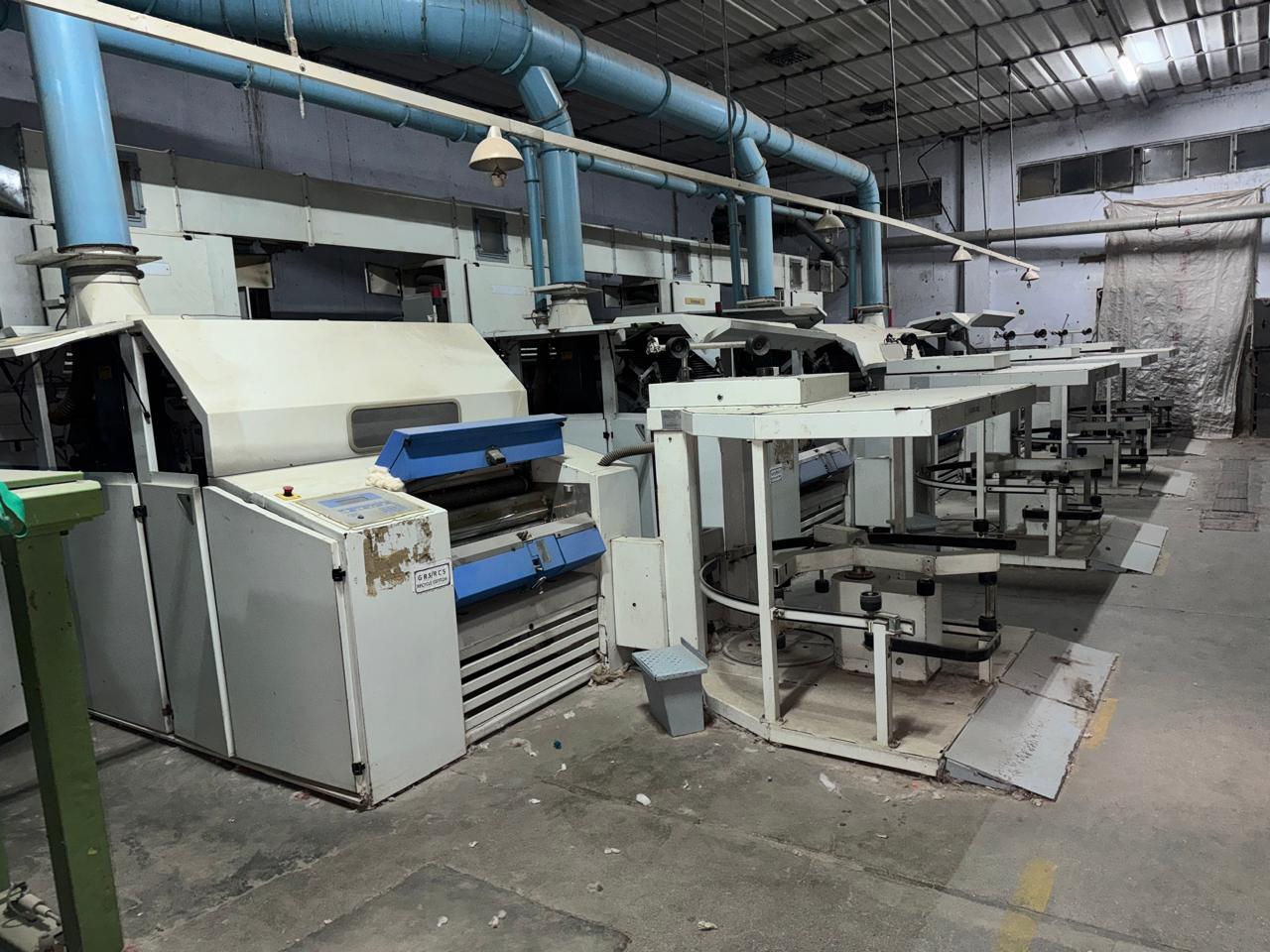 TRUMAC DK 780 Carding Machine - Spinning Hub