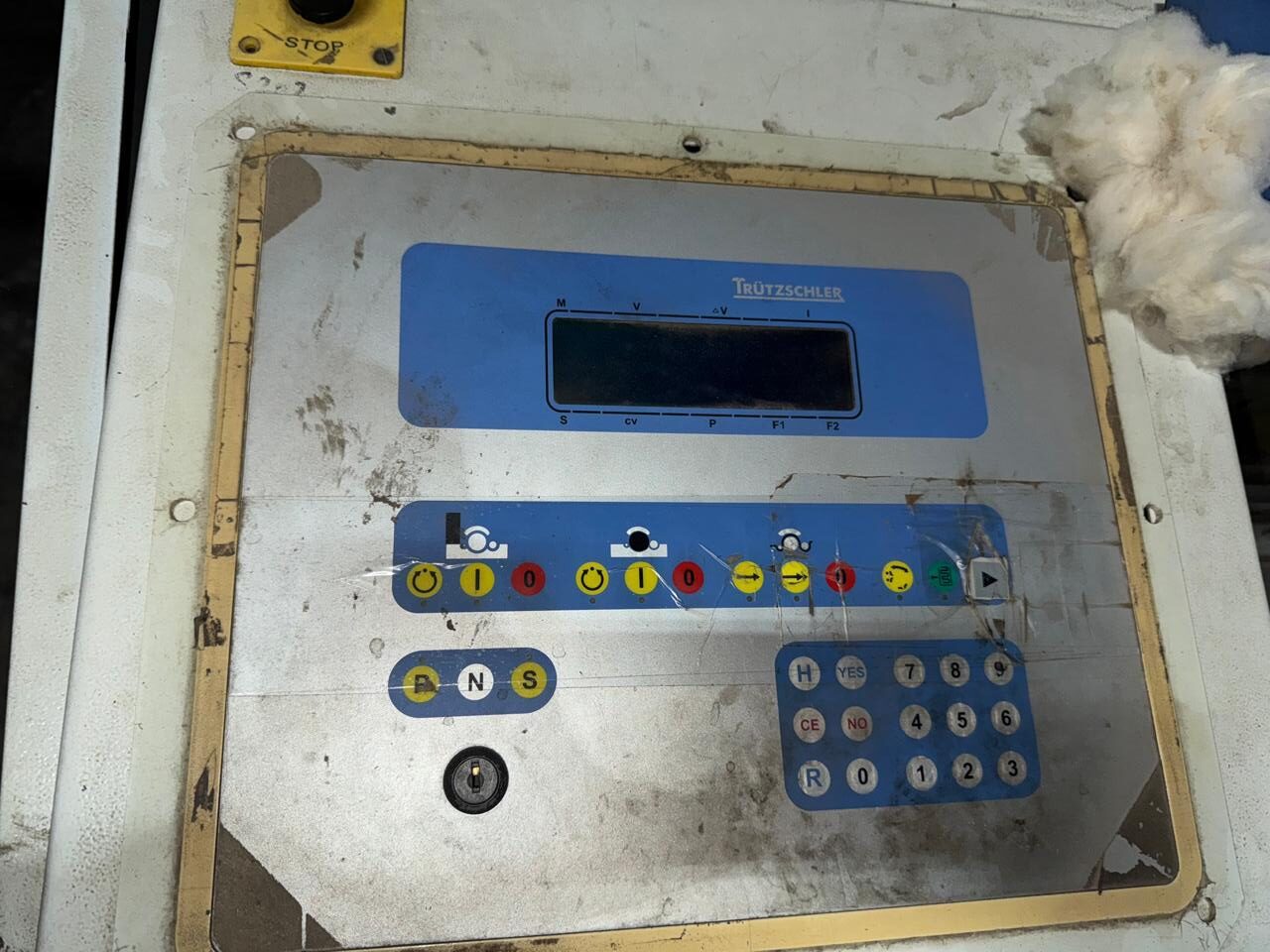 TRUMAC DK 780 Carding Machine - Spinning Hub