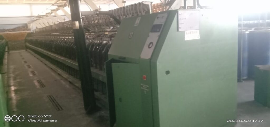 Simplex LMW LF1400 A Machine - Spinning Hub